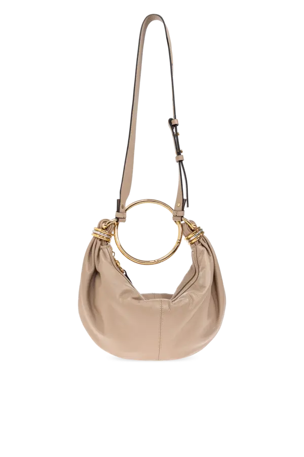 Chloé Bracelet Small Handbag - Beige