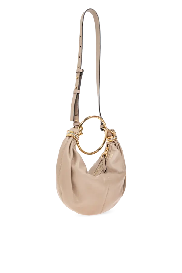 Chloé Bracelet Small Handbag - Beige