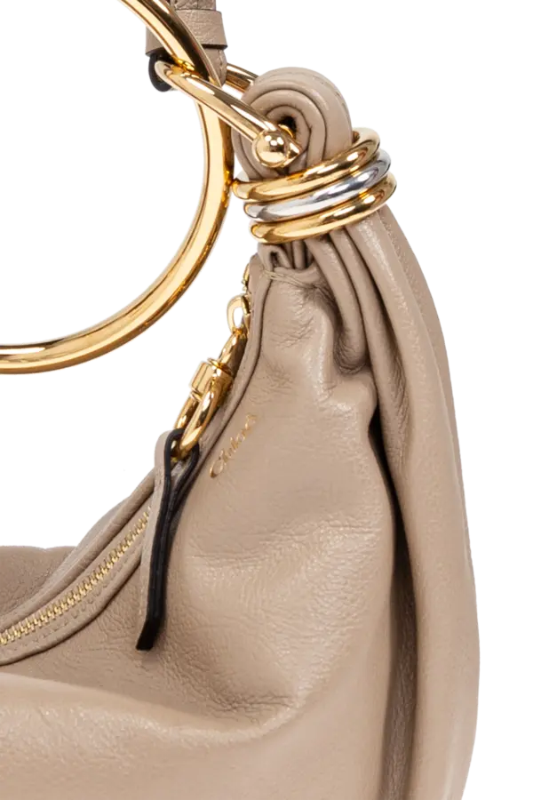 Chloé Bracelet Small Handbag - Beige