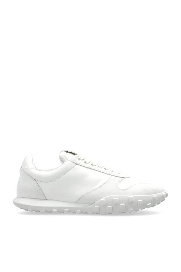 JIL SANDER Low-top Leather Sneakers