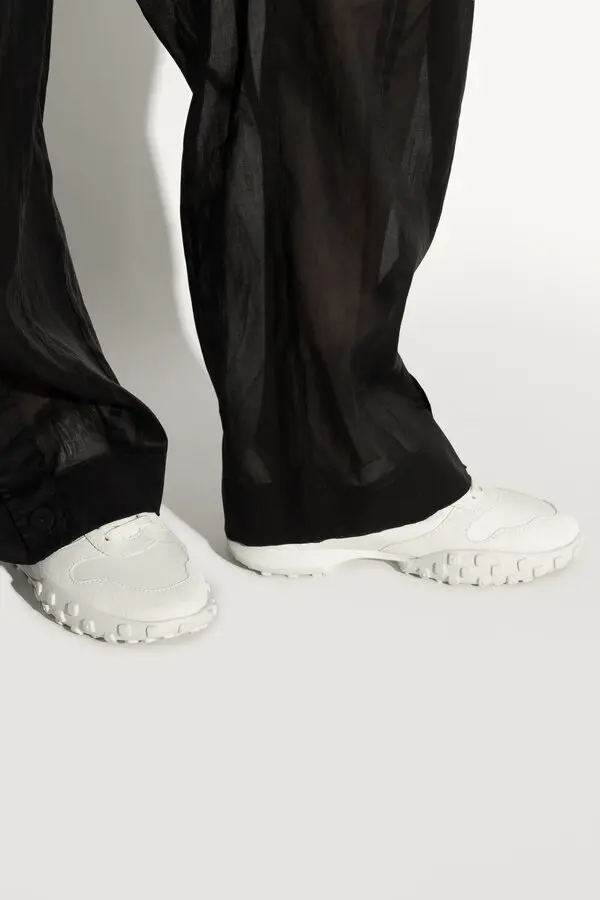 JIL SANDER Low-top Leather Sneakers