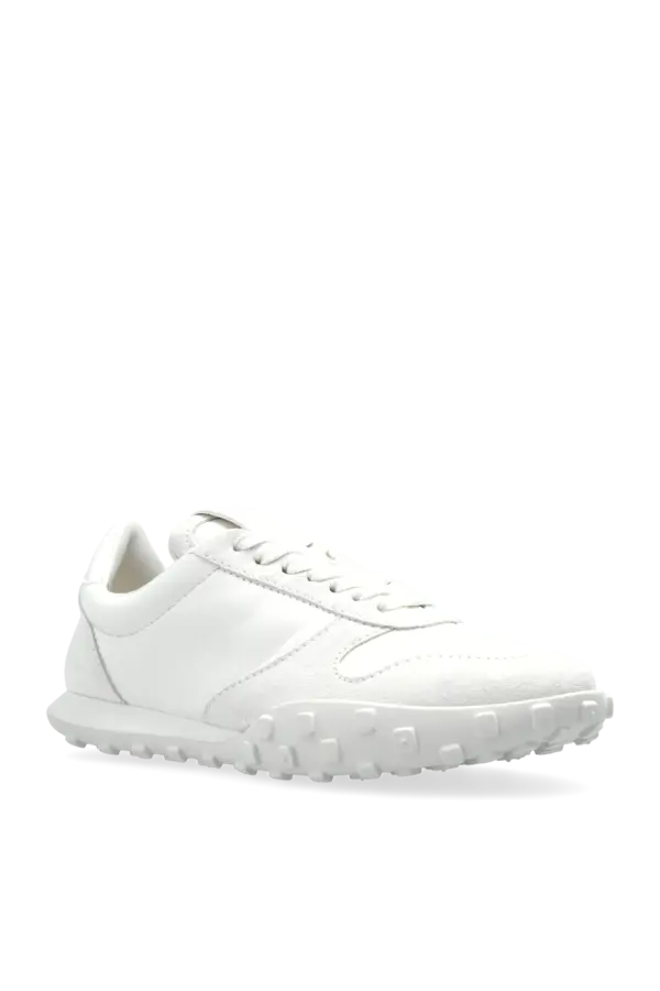 JIL SANDER Low-top Leather Sneakers