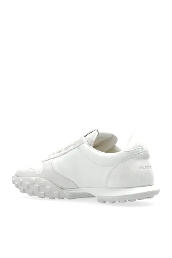 JIL SANDER Low-top Leather Sneakers