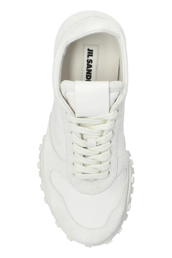 JIL SANDER Low-top Leather Sneakers