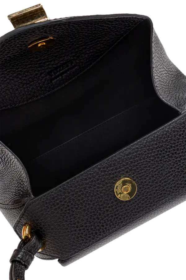 Yuzefi Oyster Mini Shoulder Bag - Black