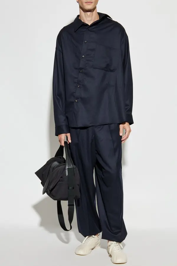 Jacquemus Wool Shirt ‘cuadro