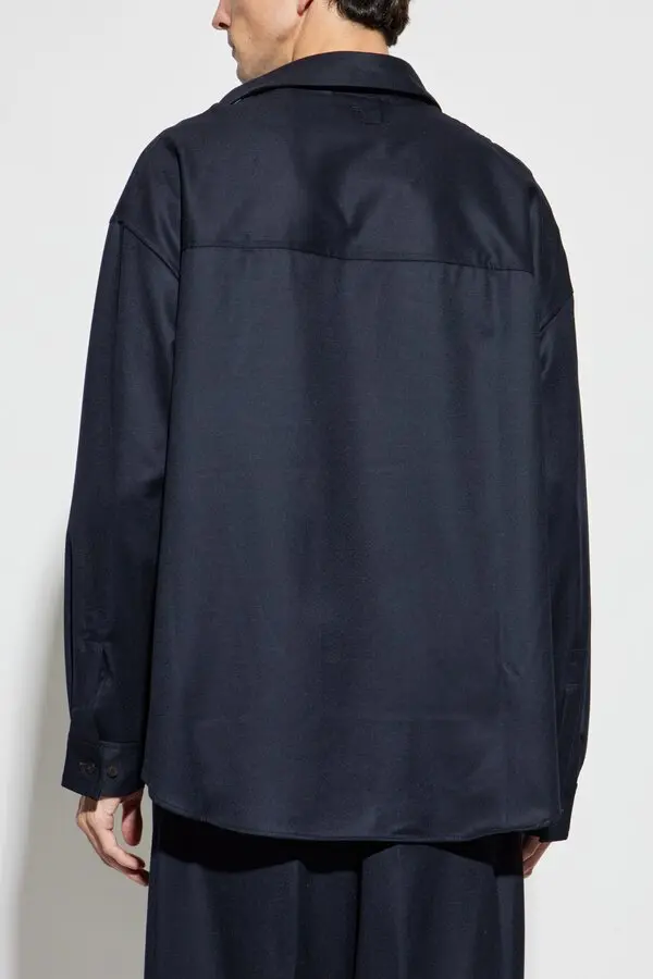 Jacquemus Wool Shirt ‘cuadro