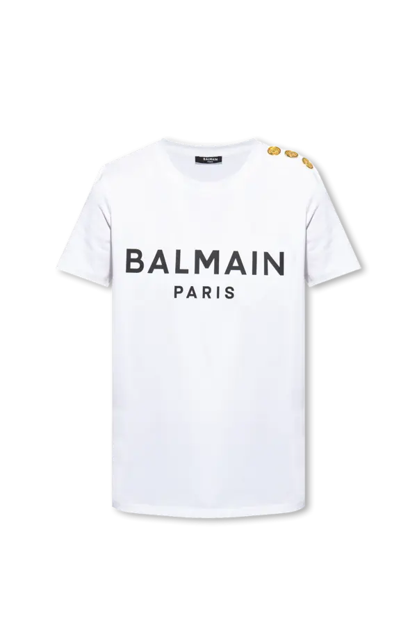 Balmain Logo T-shirt