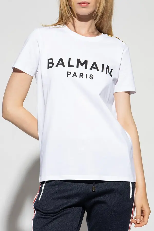 Balmain Logo T-shirt
