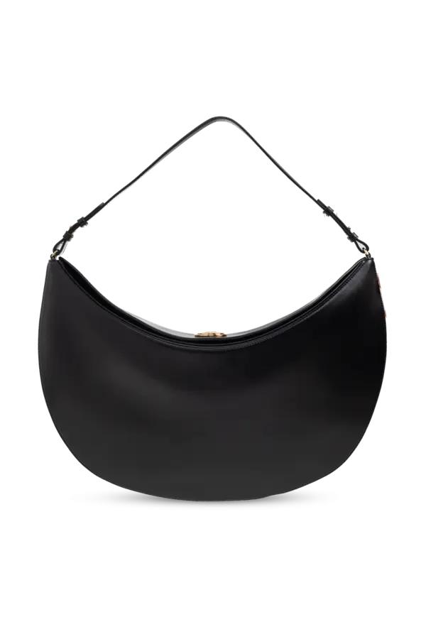 Jacquemus Le Sac Ovalo Shoulder Bag - Black