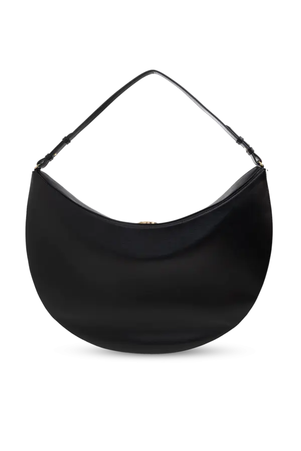 Jacquemus Le Sac Ovalo Shoulder Bag - Black