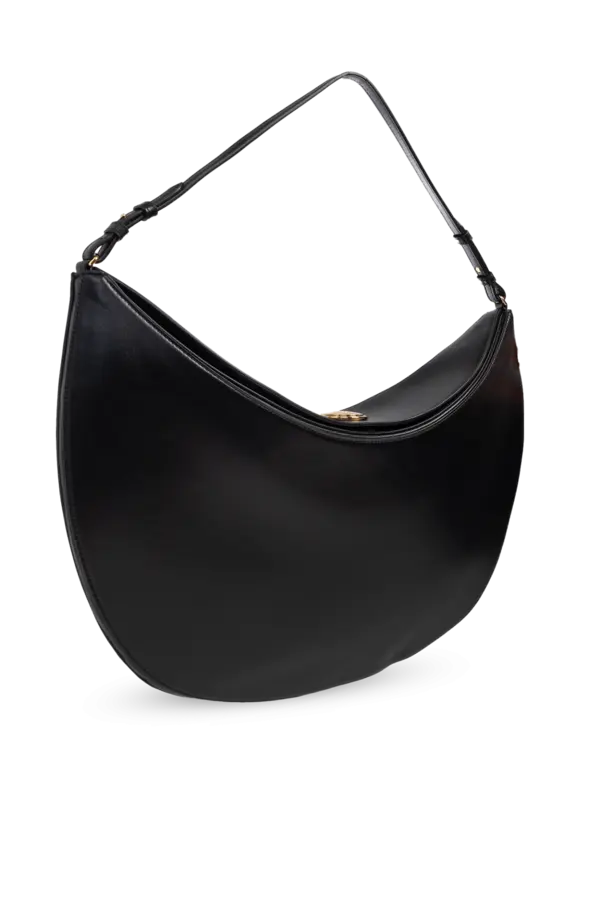 Jacquemus Le Sac Ovalo Shoulder Bag - Black