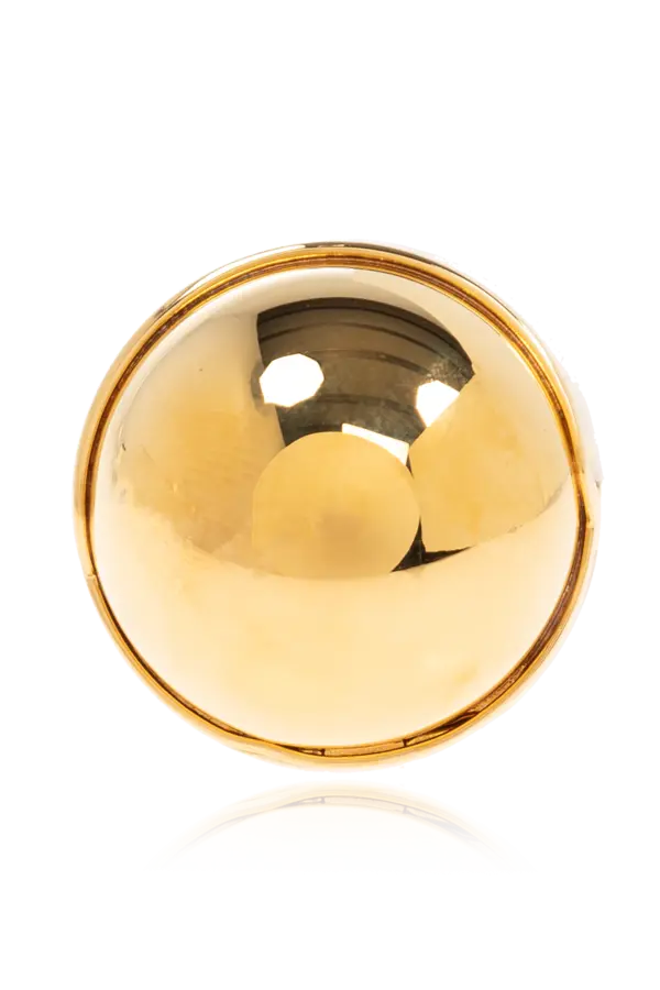 Alaïa Brass Earrings - Gold