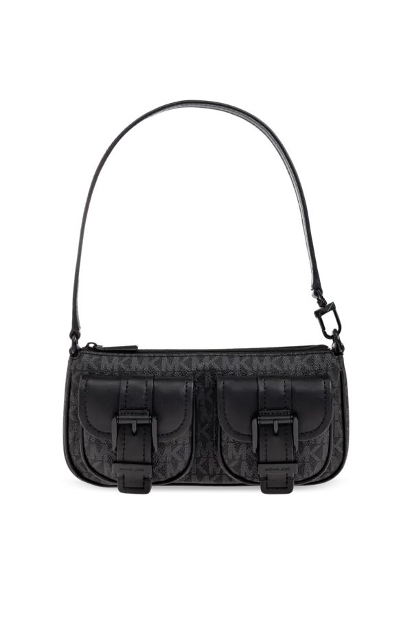 Michael Kors Zoe Shoulder Bag - Black