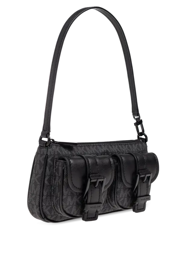 Michael Kors Zoe Shoulder Bag - Black