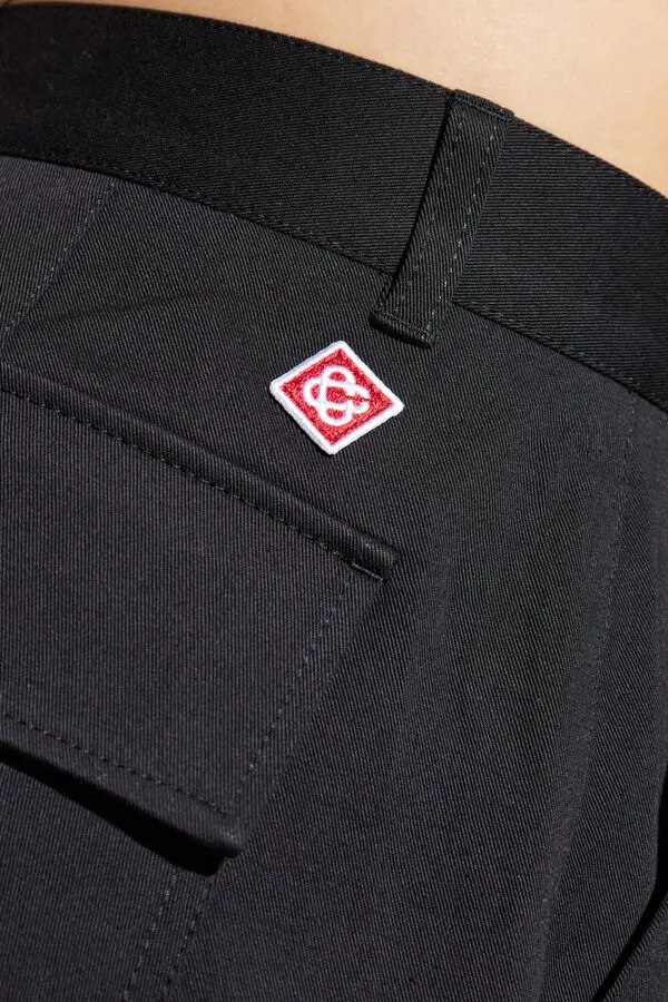 Casablanca Cotton Trousers