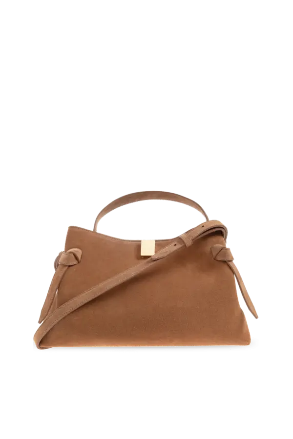 Yuzefi Gyoza Handbag - Beige