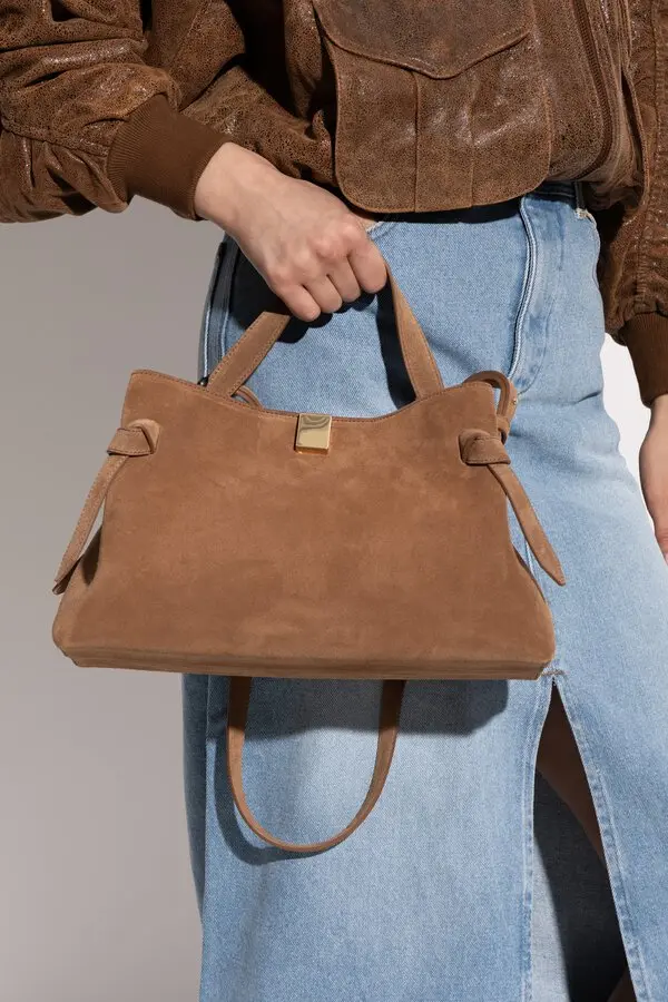 Yuzefi Gyoza Handbag - Beige