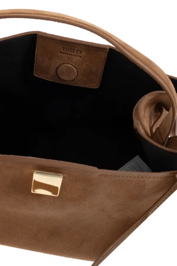 Yuzefi Gyoza Handbag - Beige