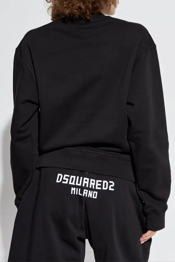 Dsquared2 Printed Sweatshirt