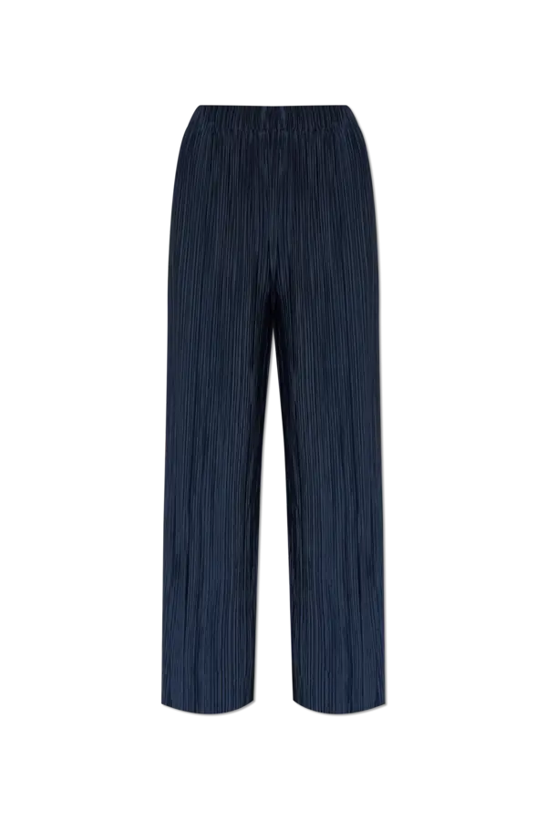 SAMSØE SAMSØE Uma Wide-leg Pleated Trousers