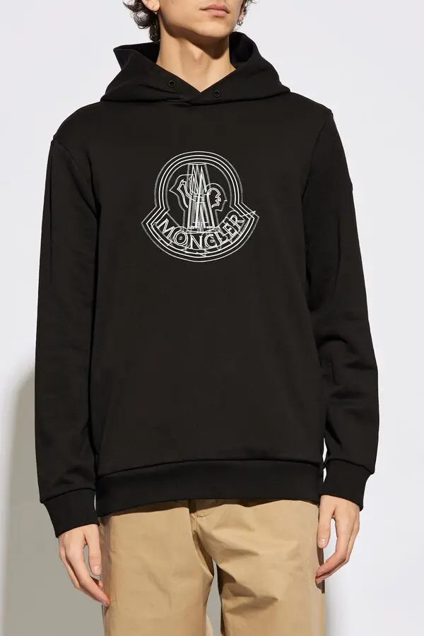 Moncler Hoodie With Logo