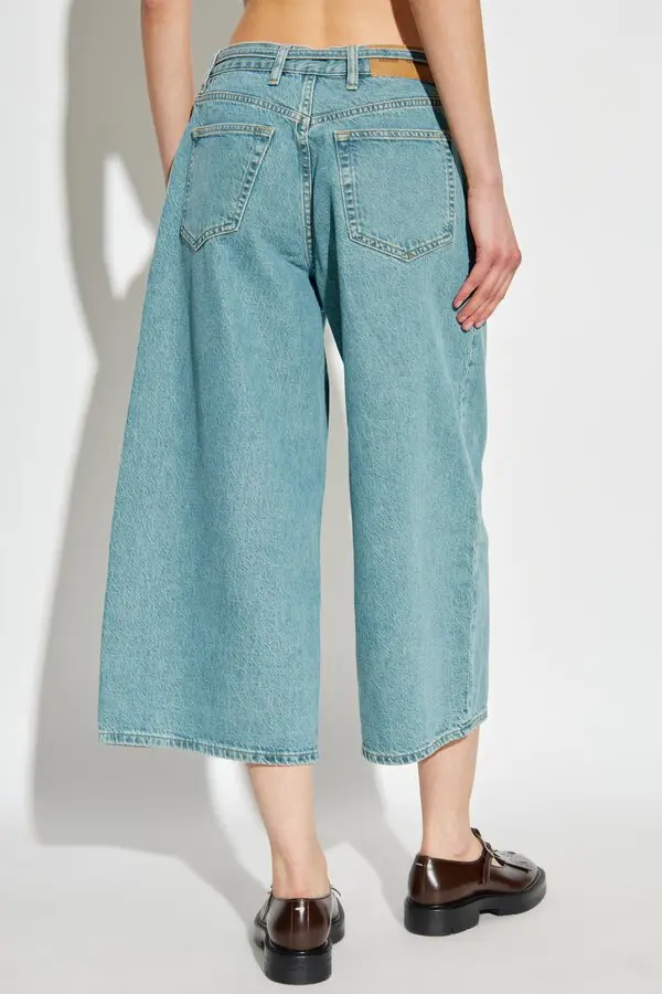 SAMSØE SAMSØE Saharper Wide-leg Jeans