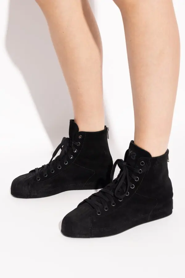 Y3 Nizzastar High-top Sneakers
