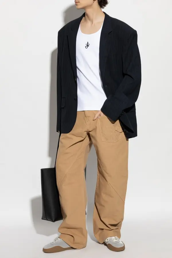 JW Anderson Logo Cargo Trousers