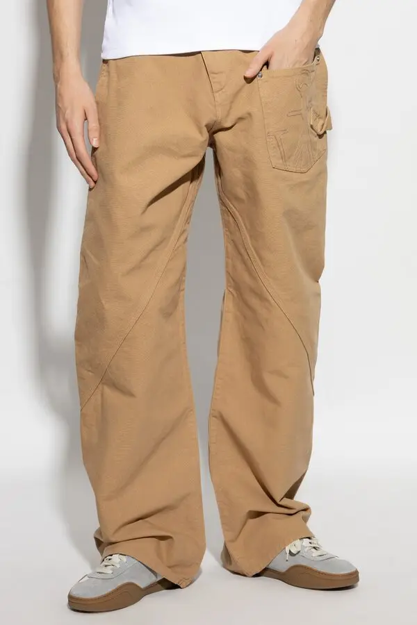 JW Anderson Logo Cargo Trousers
