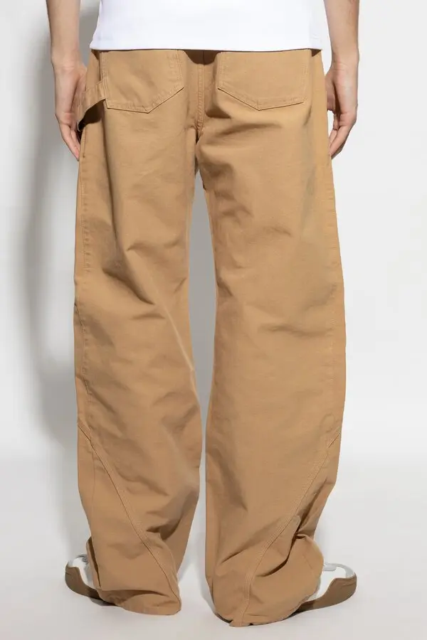 JW Anderson Logo Cargo Trousers