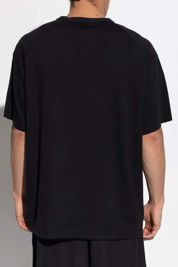 Y3 Oversized T-shirt - Black