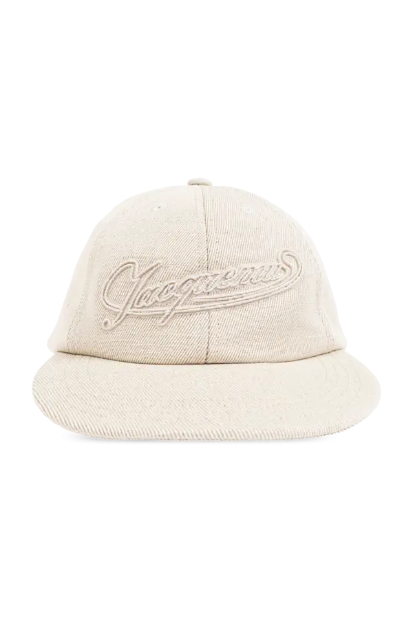 Jacquemus Baseball Cap - Beige