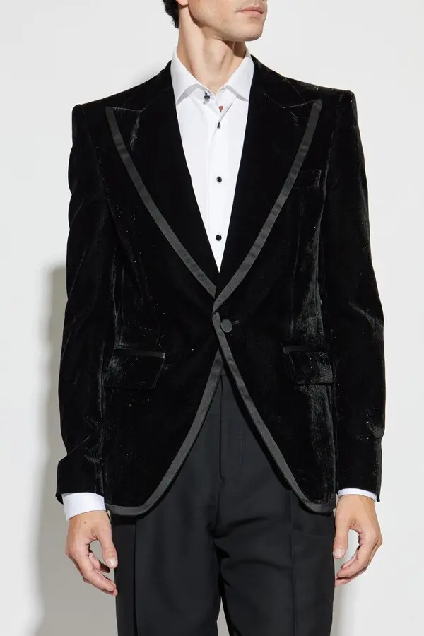Dsquared2 Velvet Blazer