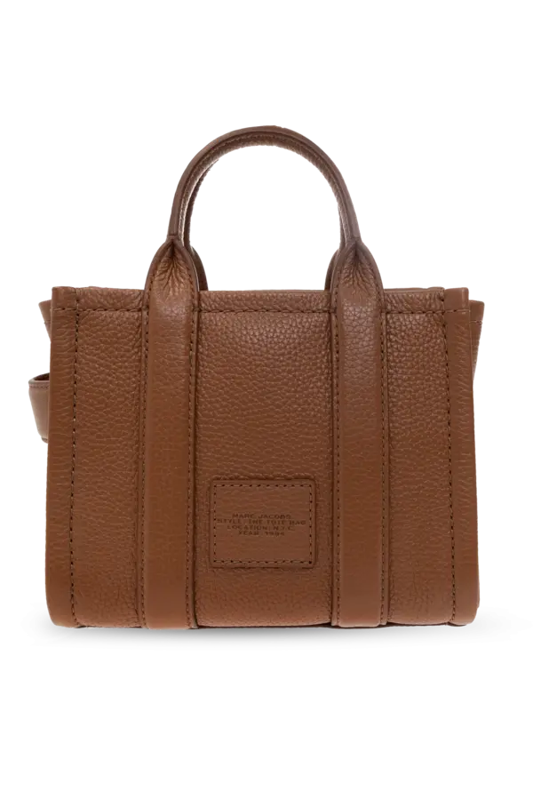Marc Jacobs The Micro Tote Shoulder Bag - Brown | Editorialist