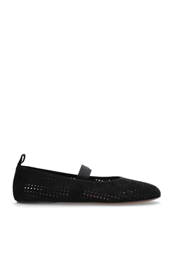 NEOUS Homam Ballerinas - Black