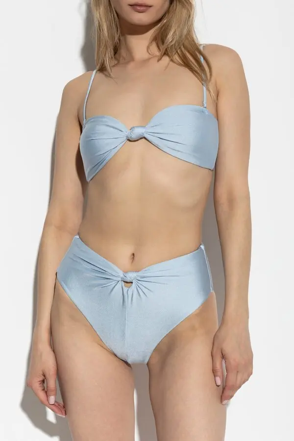Cult Gaia Knot Bandeau Bikini Top