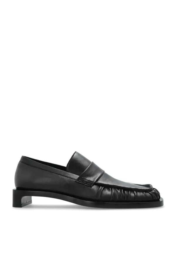 JIL SANDER Leather Loafers