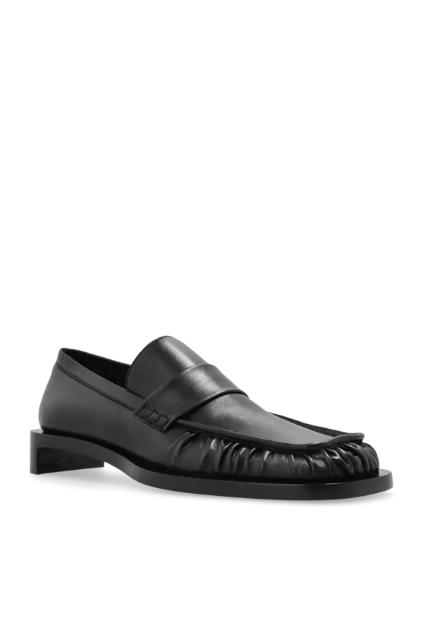 JIL SANDER Leather Loafers