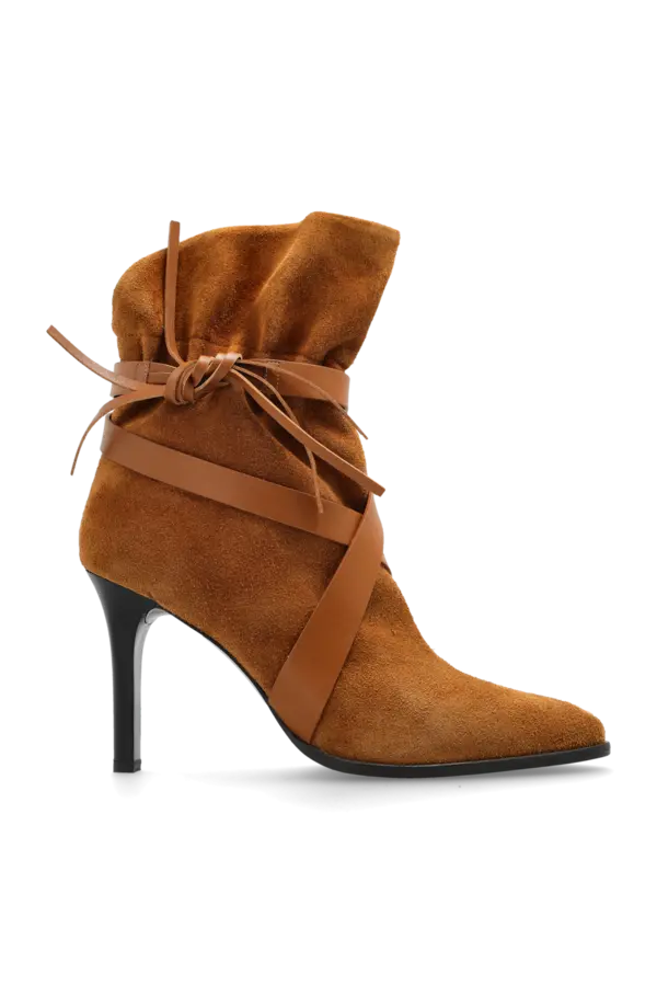Isabel Marant Atiny Heeled Ankle Boots