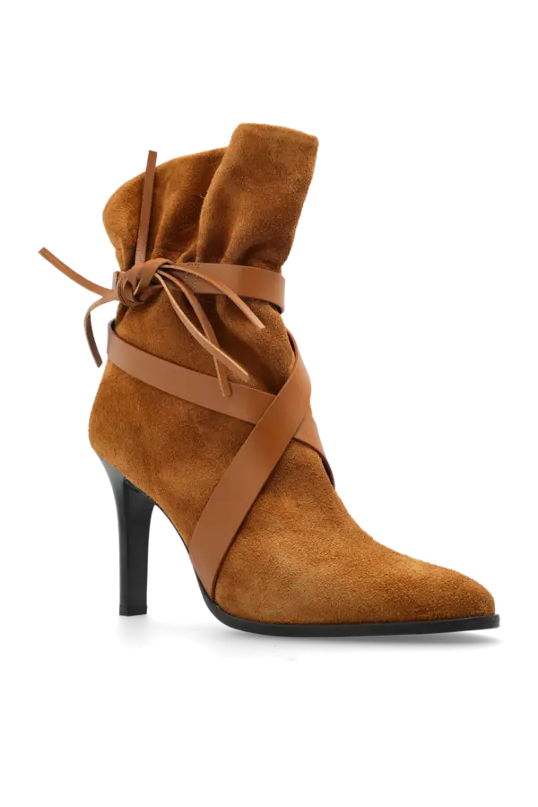 Isabel Marant Atiny Heeled Ankle Boots