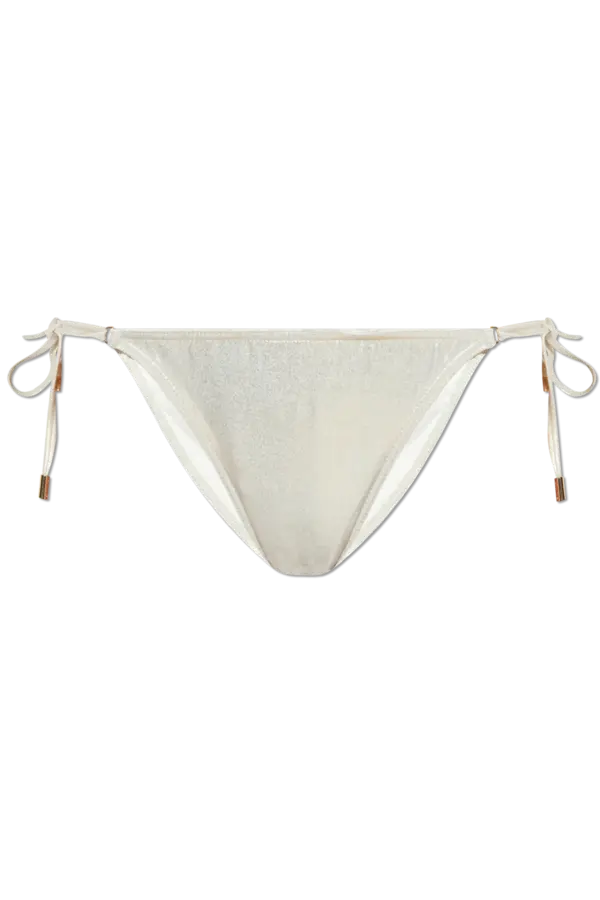 Melissa Odabash Singapore Bikini Bottom - Cream
