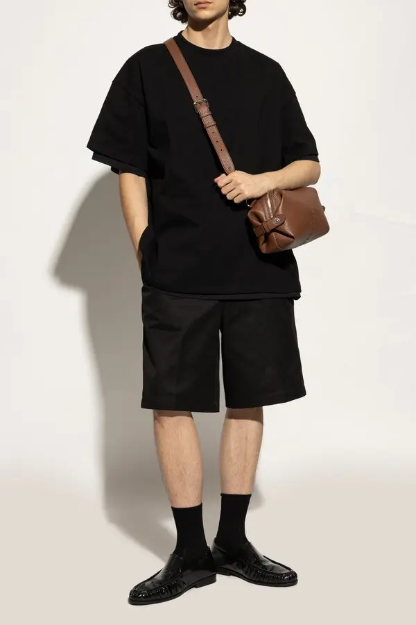Marsèll Leather Loafers - Black