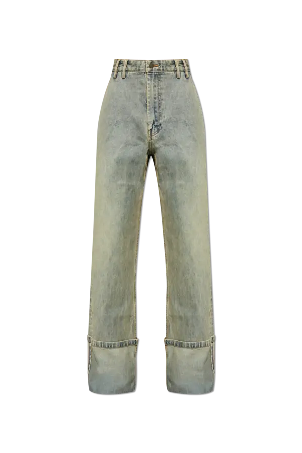 ENTIRE STUDIOS Straight Jeans - Blue