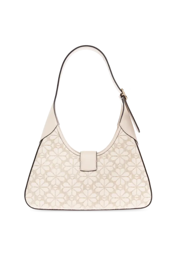 Kate Spade New York Floral Shoulder Bag - Cream
