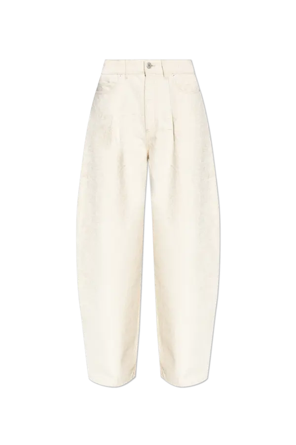 Jacquemus Ovalo' Boyfriend Jeans