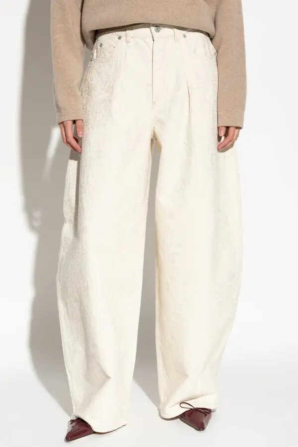 Jacquemus Ovalo' Boyfriend Jeans