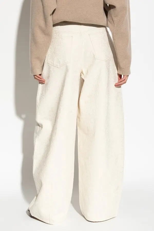 Jacquemus Ovalo' Boyfriend Jeans
