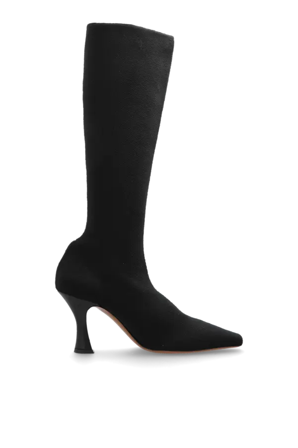 NEOUS Ranee Underknee Heeled Boots