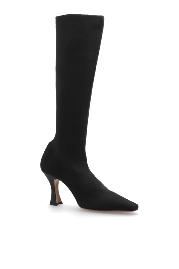 NEOUS Ranee Underknee Heeled Boots